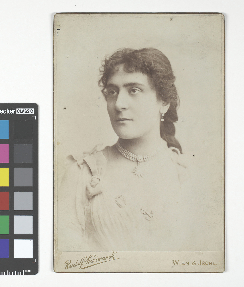 Alice Laura Barbi (1858-1948), Violinistin, Komponistin, Sängerin ...