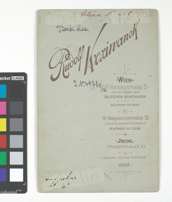 Alice Laura Barbi (1858-1948), Violinistin, Komponistin, Sängerin ...