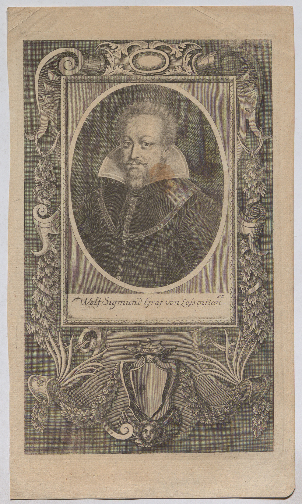 "Wolf Sigmund Graf von Lossenstan." – Wien Museum Online Sammlung
