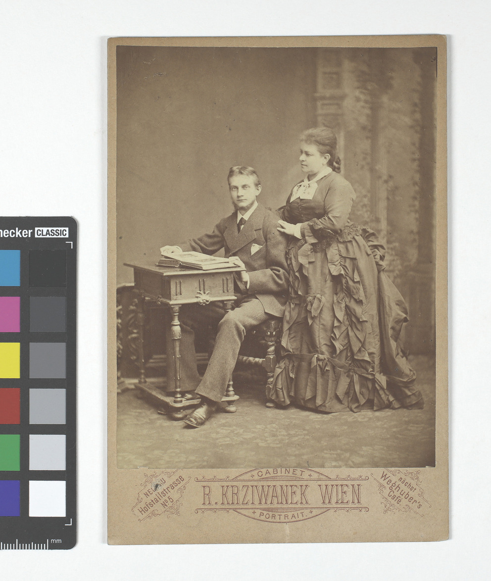 Therese von Braunecker-Schäfer (1825-1888), Schauspielerin, Sängerin ...