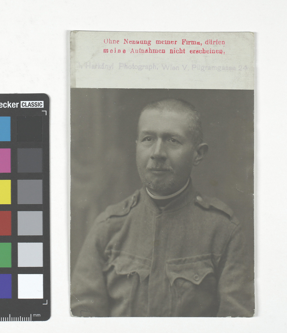 Karl Julius Maria van Beethoven (1870-1917), Journalist, Urgroßneffe des Komponisten und letzter ...