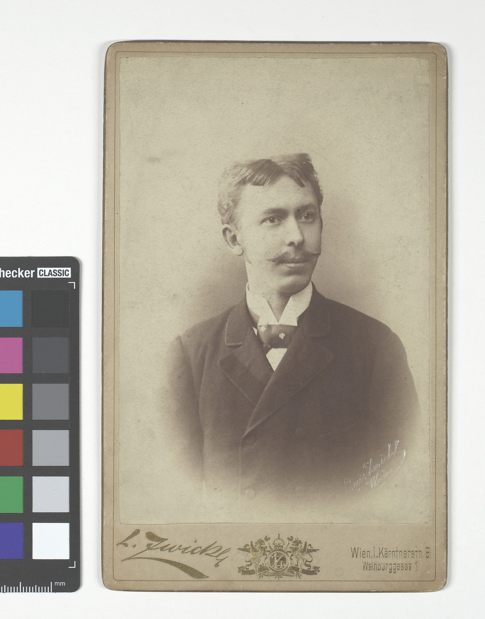 Julius Horst (1864-1943), Librettist, Schriftsteller (rückseitig ...