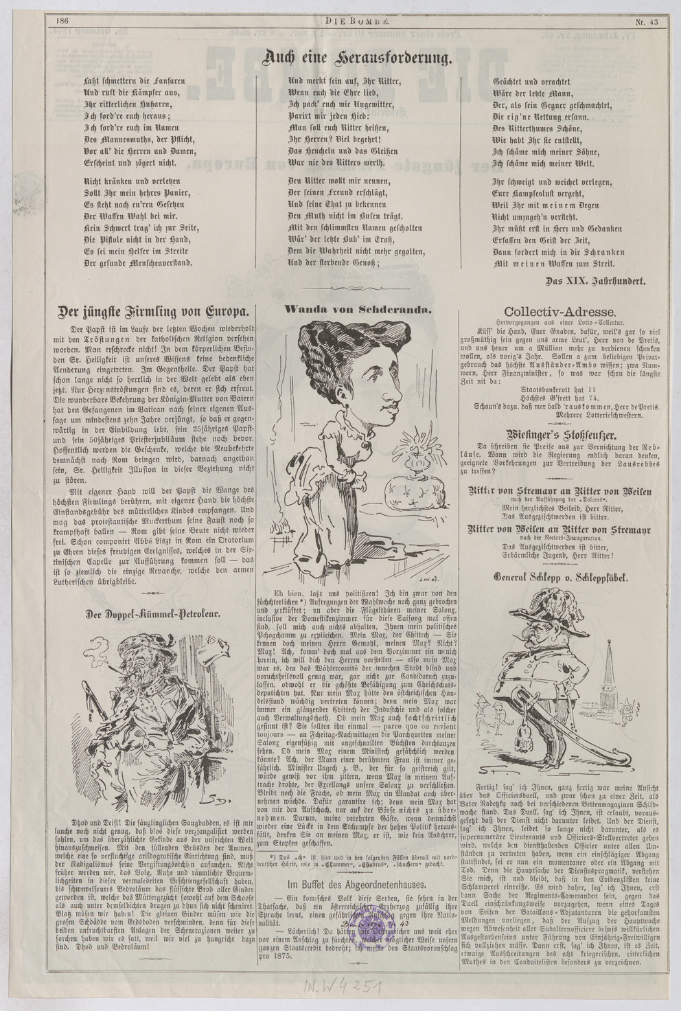 "Der jüngste Firmling von Europa." – Wien Museum Online Sammlung