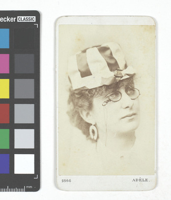 Auguste Wilbrandt-Baudius, geb. Baudius (1843-1937) als "Camille" in ...