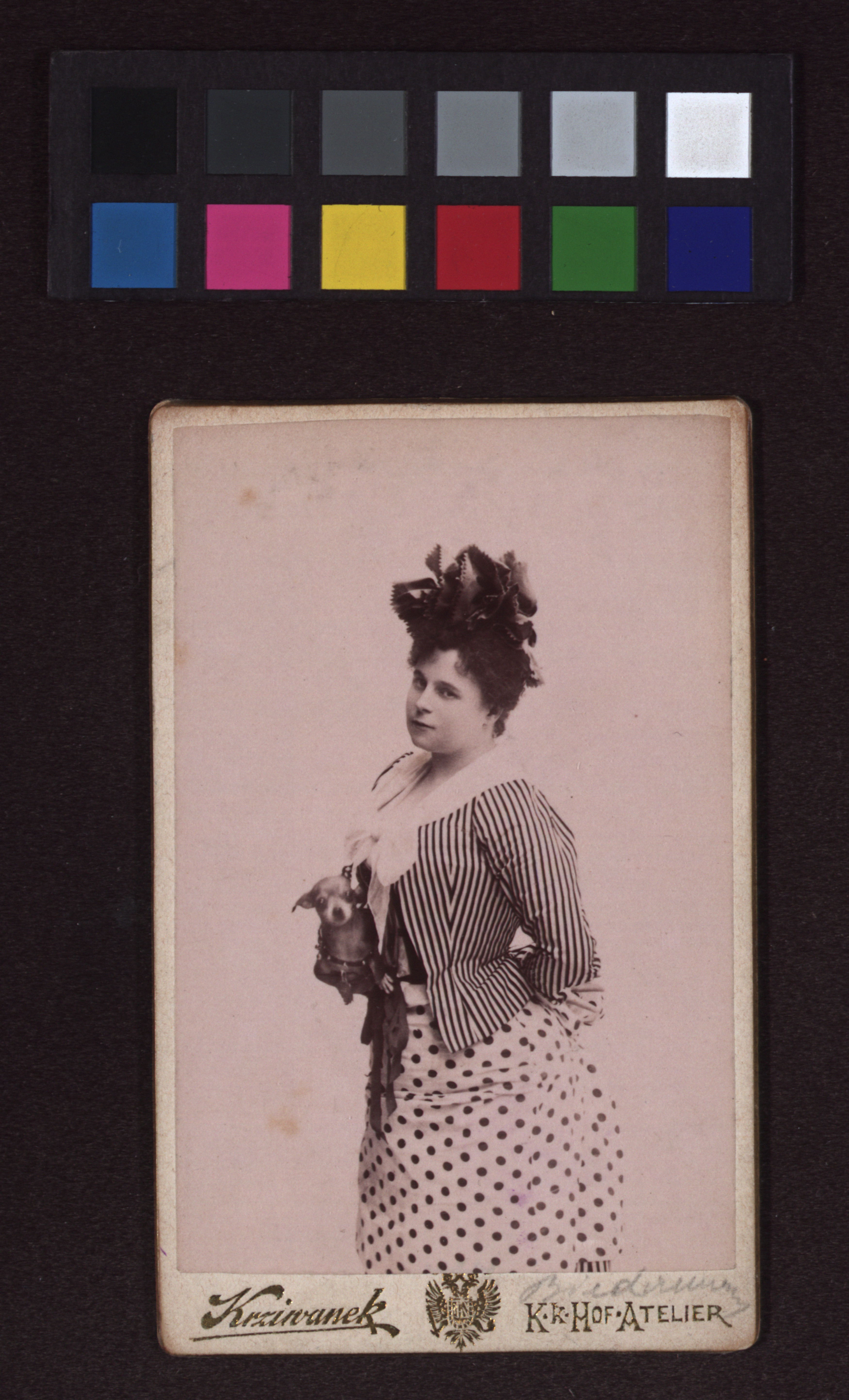 Therese Biedermann (verheiratete Therese Edle von Singer, 1863-1942 ...