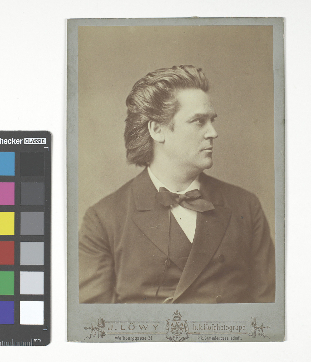 Ferdinand Jäger (1839-1902), Opernsänger – Wien Museum Online Sammlung