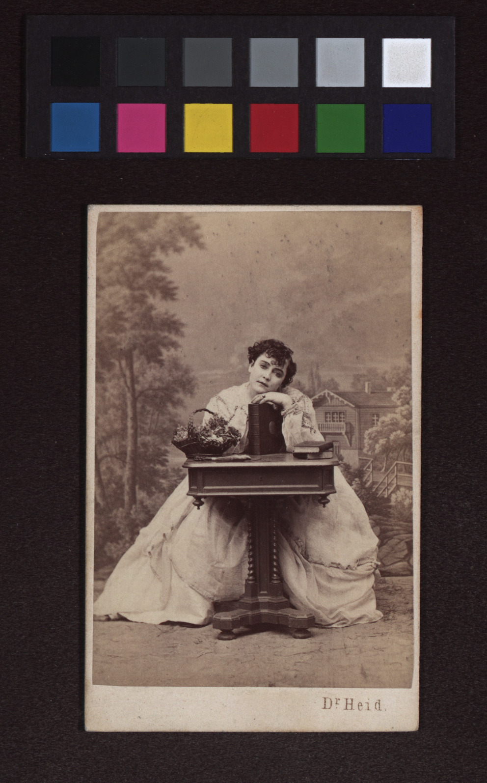 Adah Isaacs Menken (1835-1868), Schauspielerin – Wien Museum Online ...