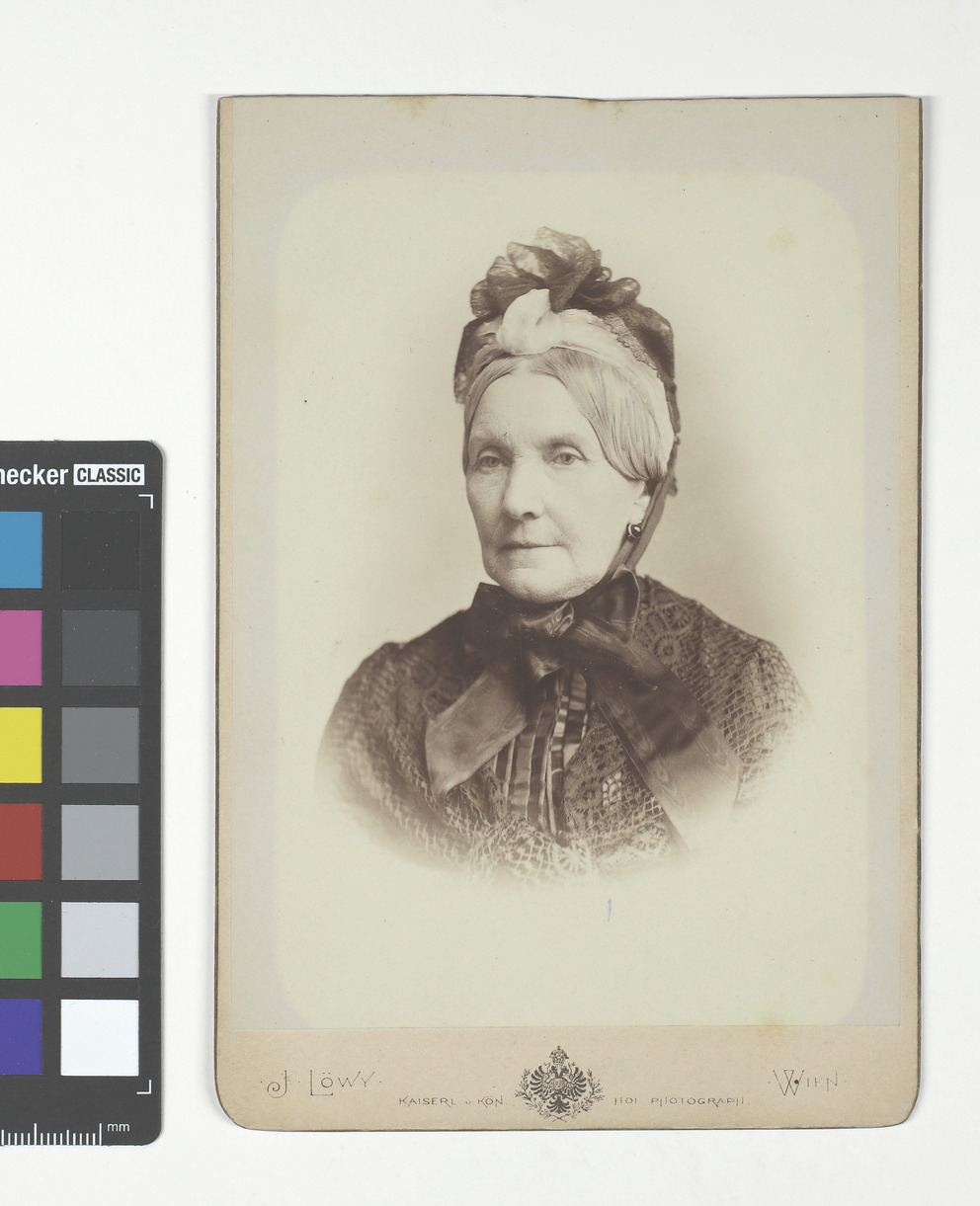 Louise Neumann (verh. Schönfeldt, 1818-1905), Schauspielerin ...