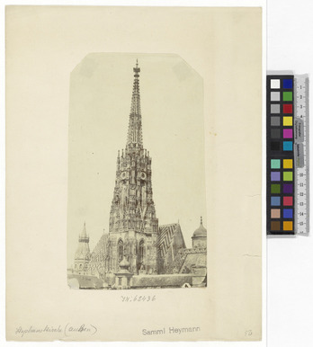 1., Stephansplatz - Stephansdom - Blick auf den Stefansturm von einem ...