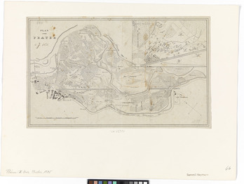 Plan vom Prater – Wien Museum Online Sammlung