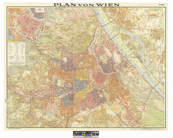 Plan von Wien – Wien Museum Online Sammlung