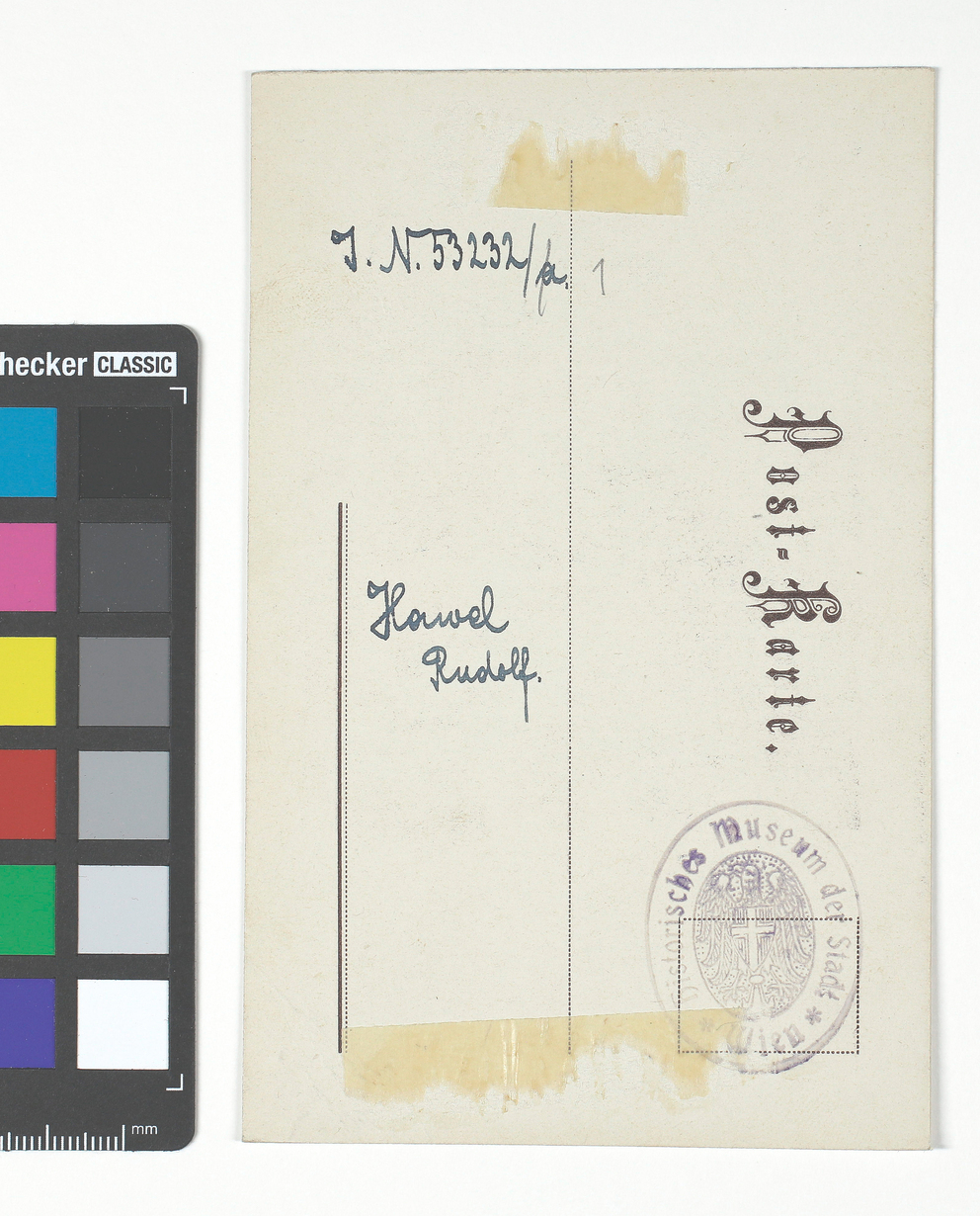 Rudolf Hawel (1860-1923), Schriftsteller – Wien Museum Online Sammlung