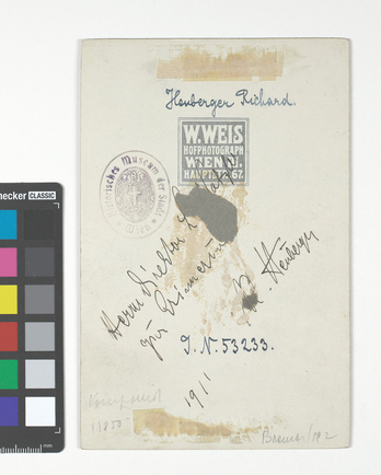 Richard Heuberger (1850-), Komponist, Dirigent, Musikpädagoge ...