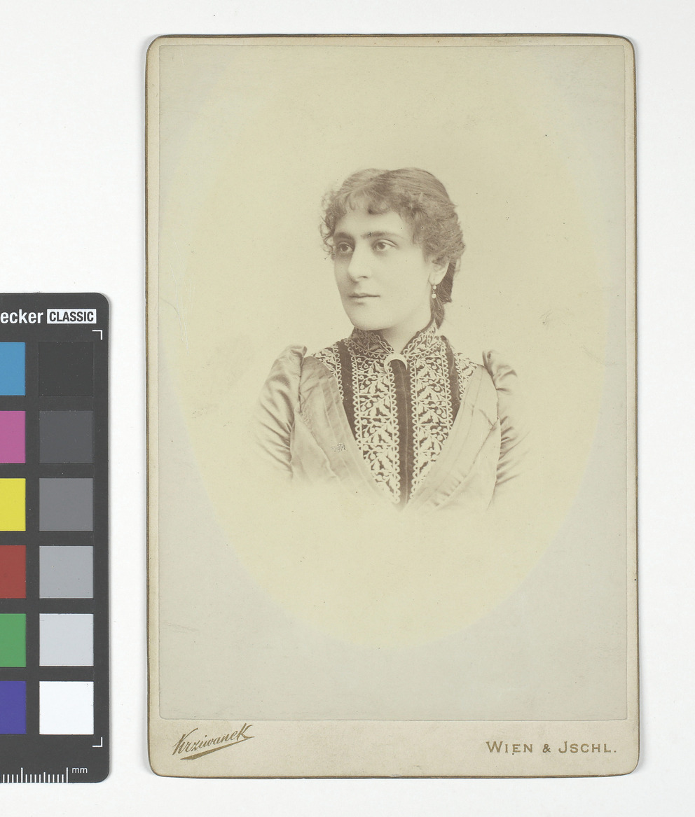 Alice Laura Barbi (1858-1948), Violinistin, Komponistin, Sängerin ...