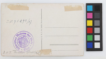 10., Triester Straße 75-77 - mit Spinnerin am Kreuz, Blick Richtung ...