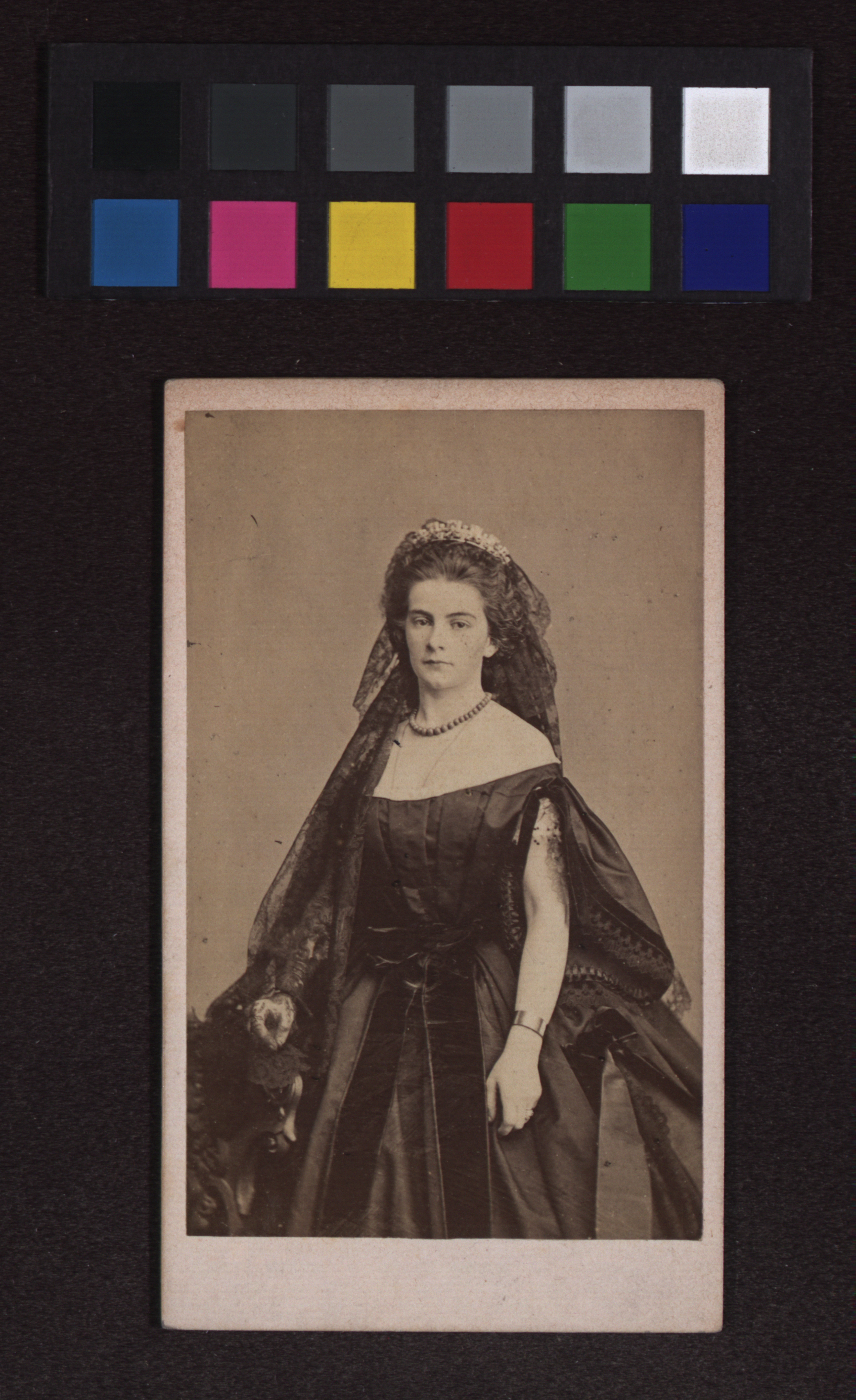 Maria Sophia, Königin von Neapel – Wien Museum Online Sammlung