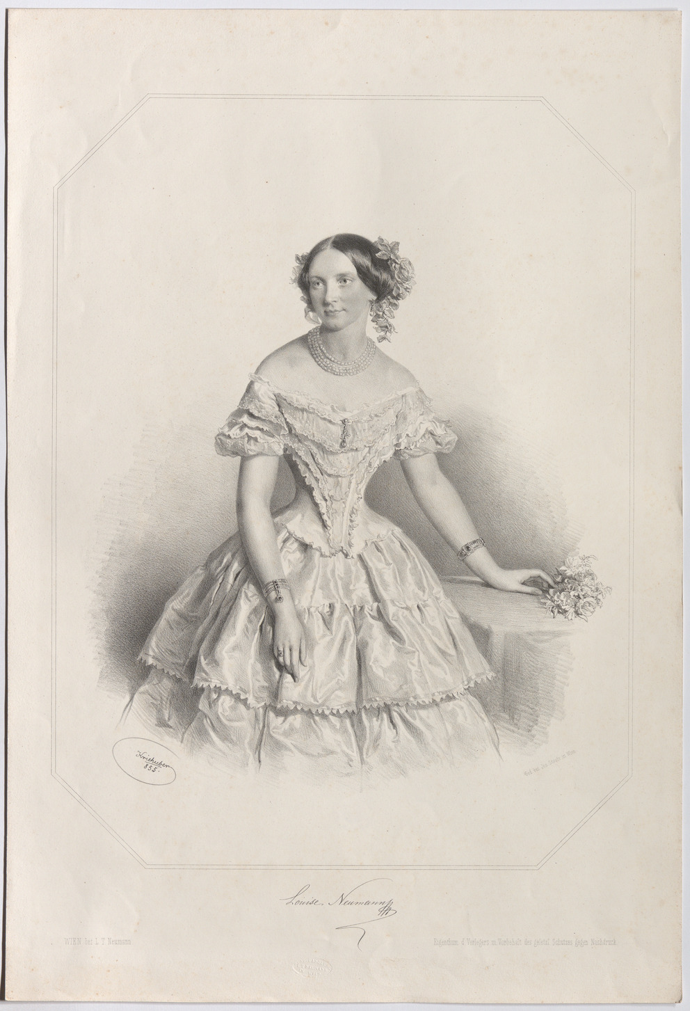 "Louise Neumann." – Wien Museum Online Sammlung