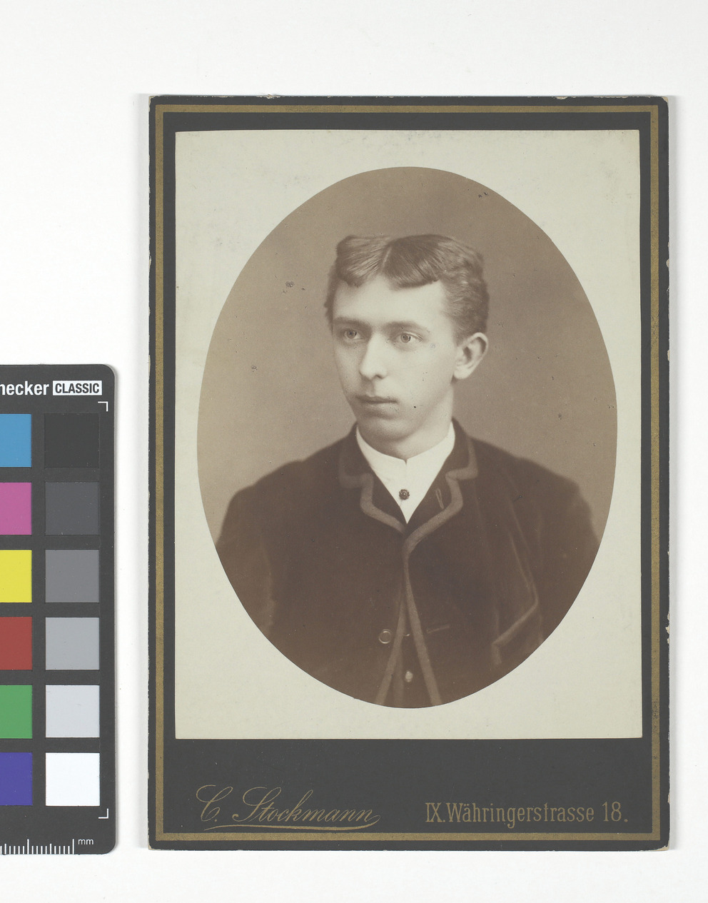 Julius Horst (1864-1943), Librettist, Schriftsteller (rückseitig ...