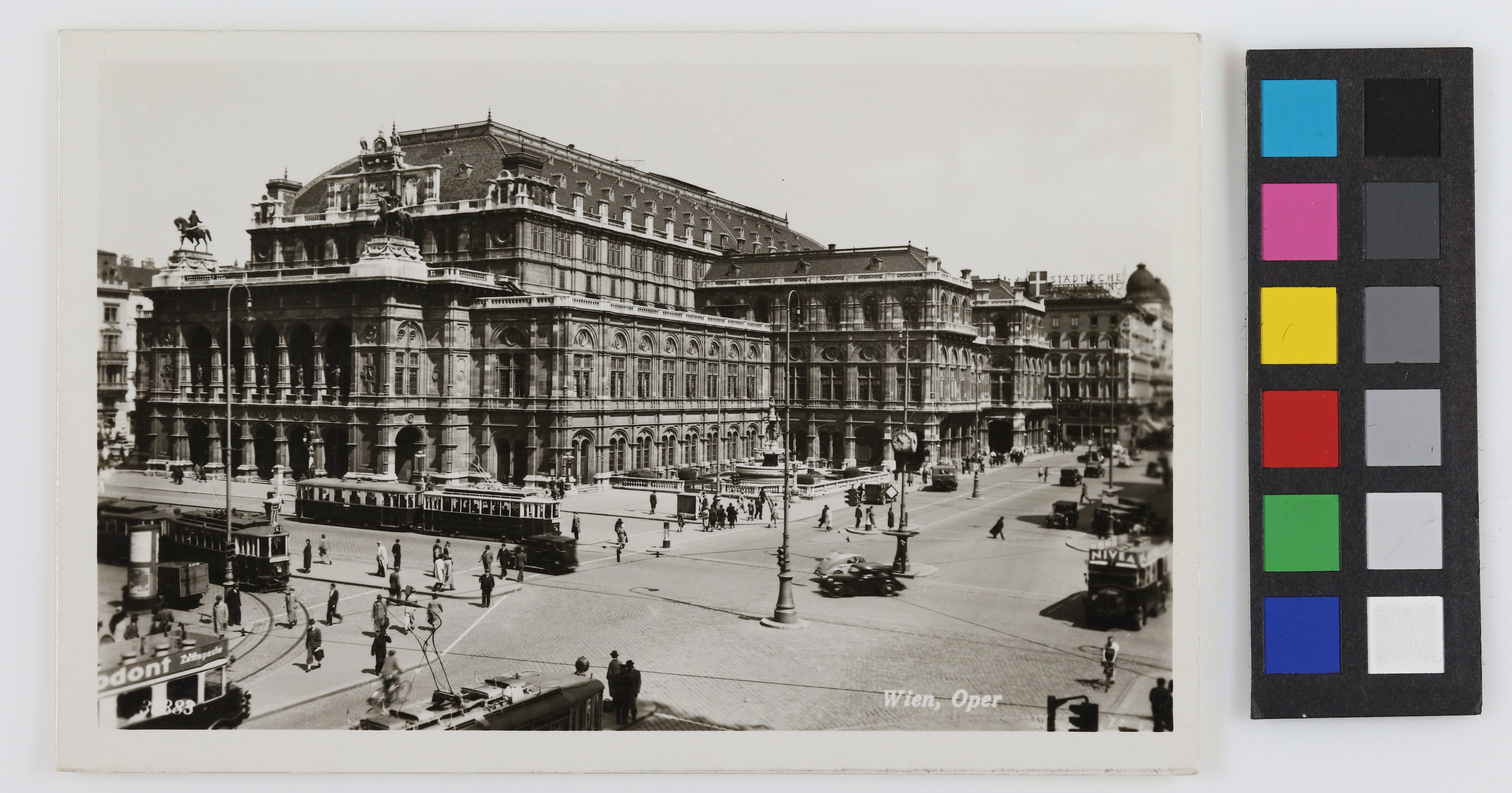 Wien, Oper – Wien Museum Online Sammlung