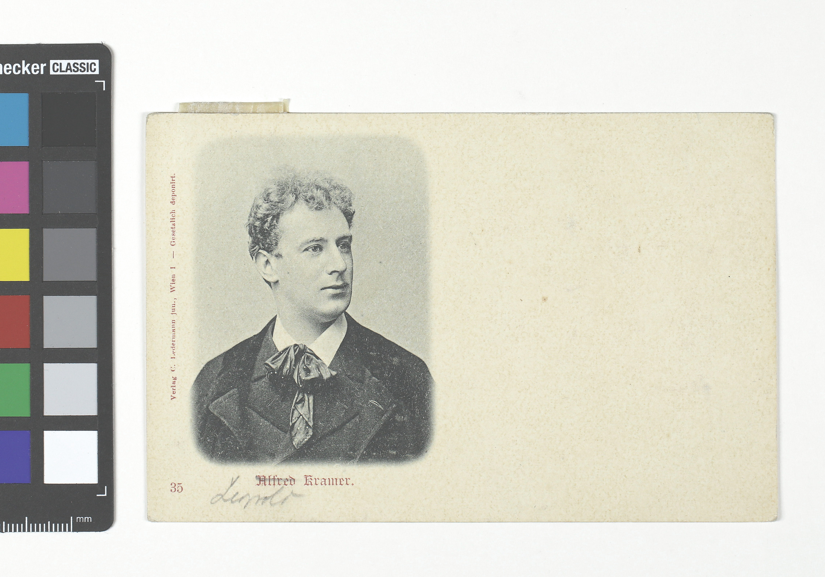 Leopold Kramer (1869-1942), Schauspieler – Wien Museum Online Sammlung