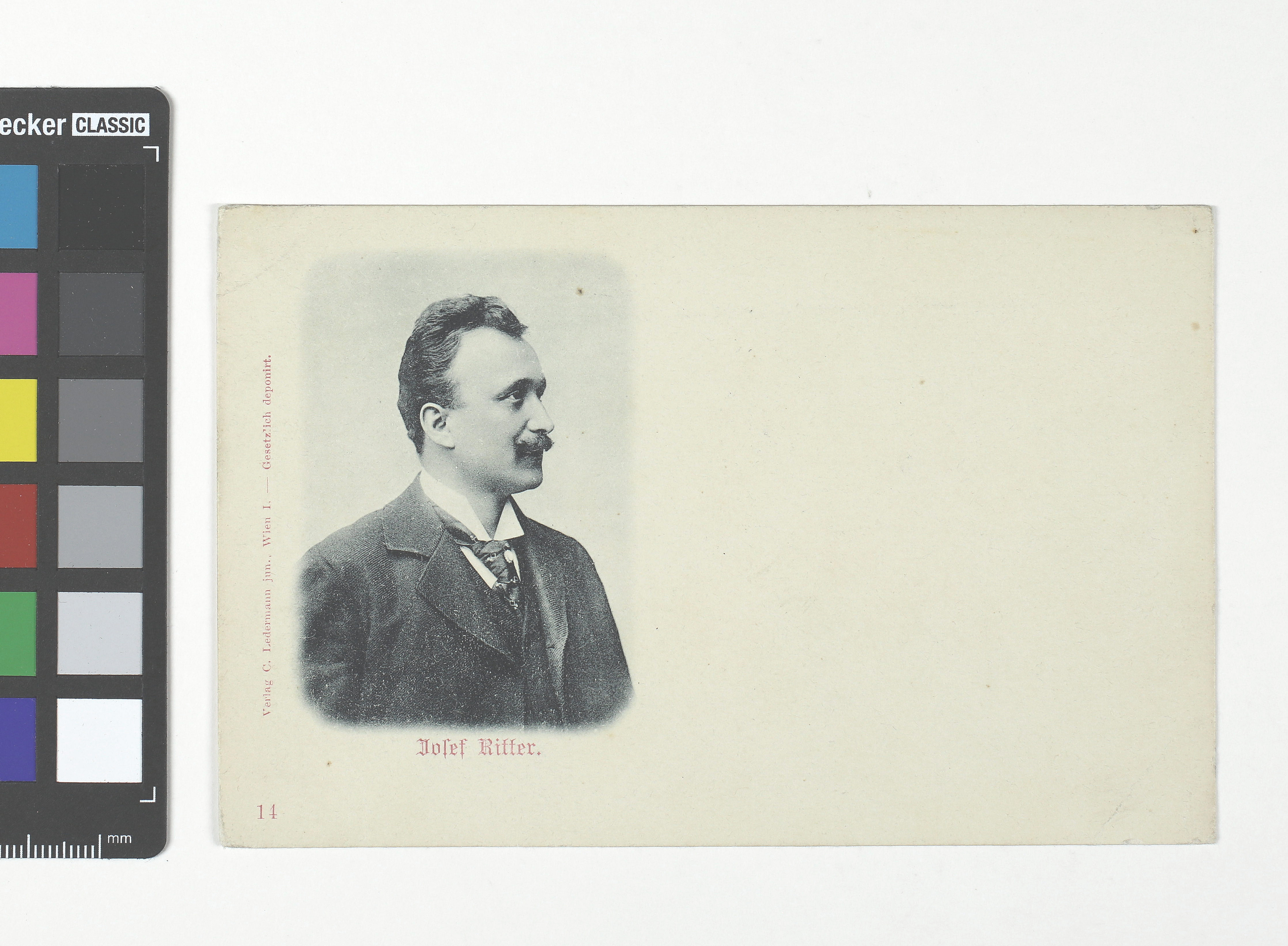 Josef Ritter (1859-1911), Opernsänger – Wien Museum Online Sammlung