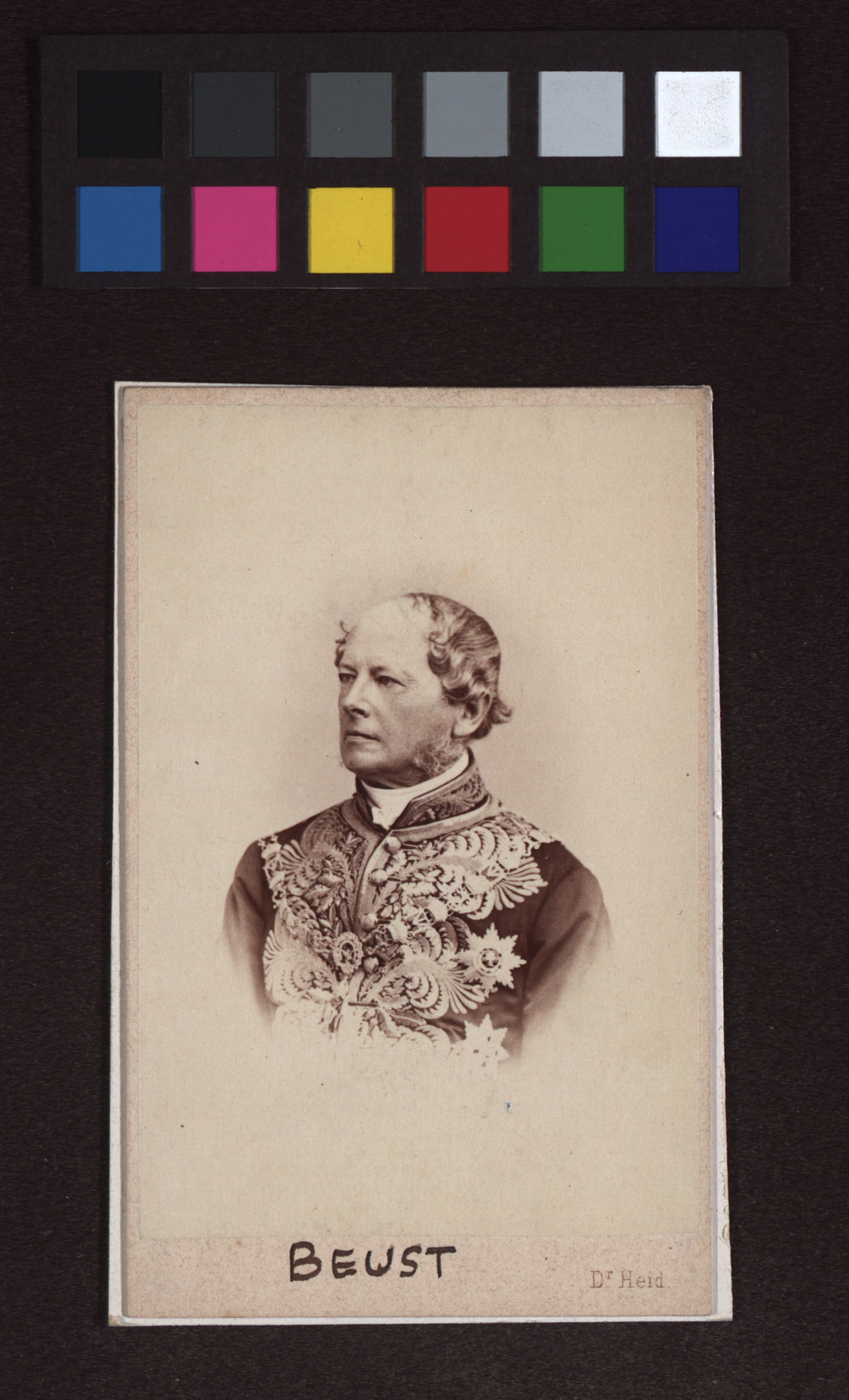 Friedrich Ferdinand Graf Beust (1809-1886), Staatsmann, Minister – Wien ...