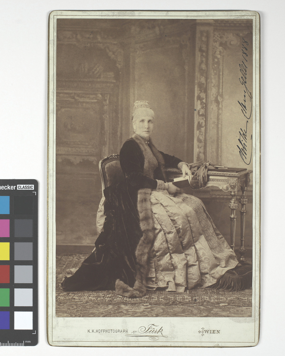 Clothilde Gräfin Clam-Gallas, geb. Dietrichstein (1828-1899), Palast ...