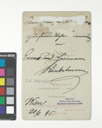 Hermann Winkelmann (eig. Hans Emil Friedrich Winkelmann, 1847-1912 ...