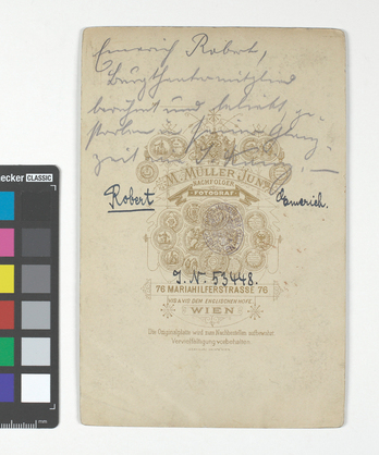 Emerich Robert (Emmerich Magyar) (1847-1899), Schauspieler, Sänger ...