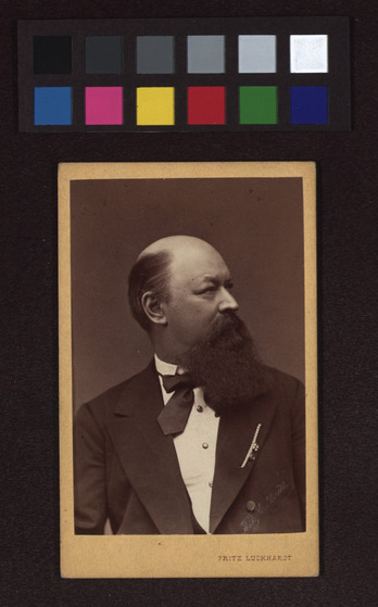 Franz von Suppè (1819-1895), Komponist – Wien Museum Online Sammlung