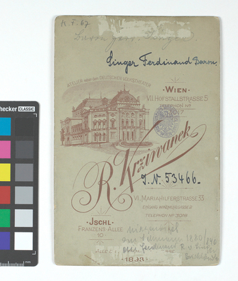 Ferdinand Baron Singer – Wien Museum Online Sammlung