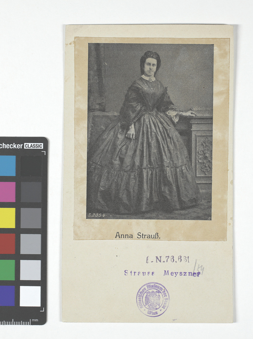 Anna Strauss (1829-1903), Tochter von Johann Strauss Vater – Wien ...