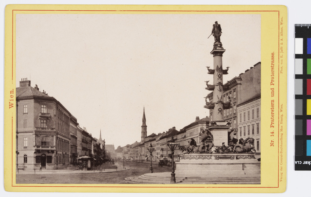 "Ansichten von Wien" – Wien Museum Online Sammlung