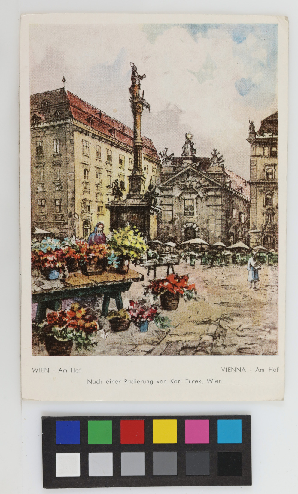 "Wien - Am Hof" – Wien Museum Online Sammlung