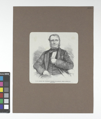 "W. H. Adams, Esq. (Formerly Member for Boston), Chief Justice of Hong ...