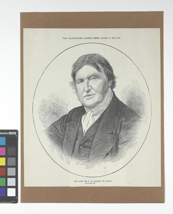 "The Late Sir T. D. Acland, of Devon." – Wien Museum Online Sammlung