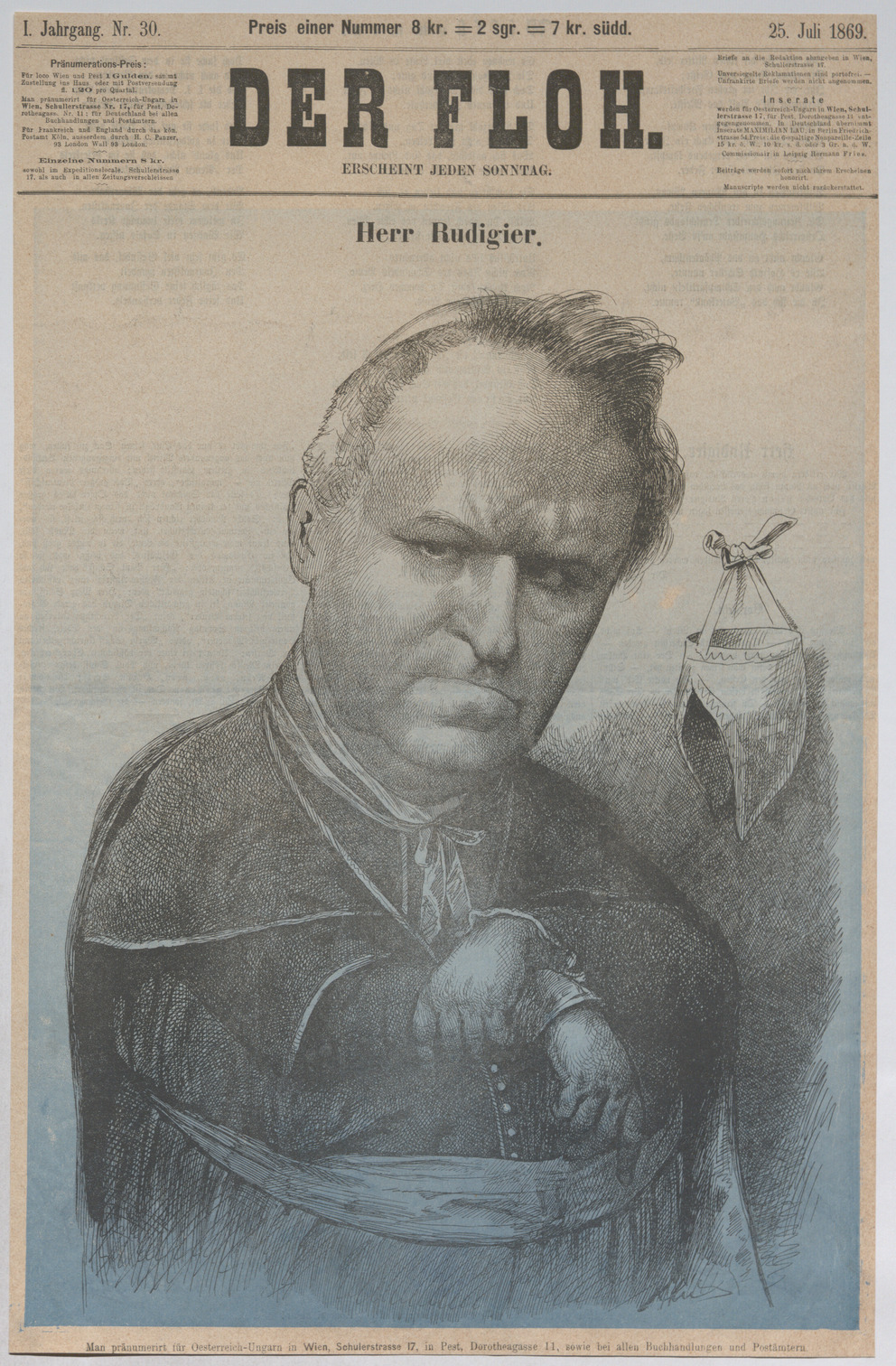 "Herr Rudigier." – Wien Museum Online Sammlung