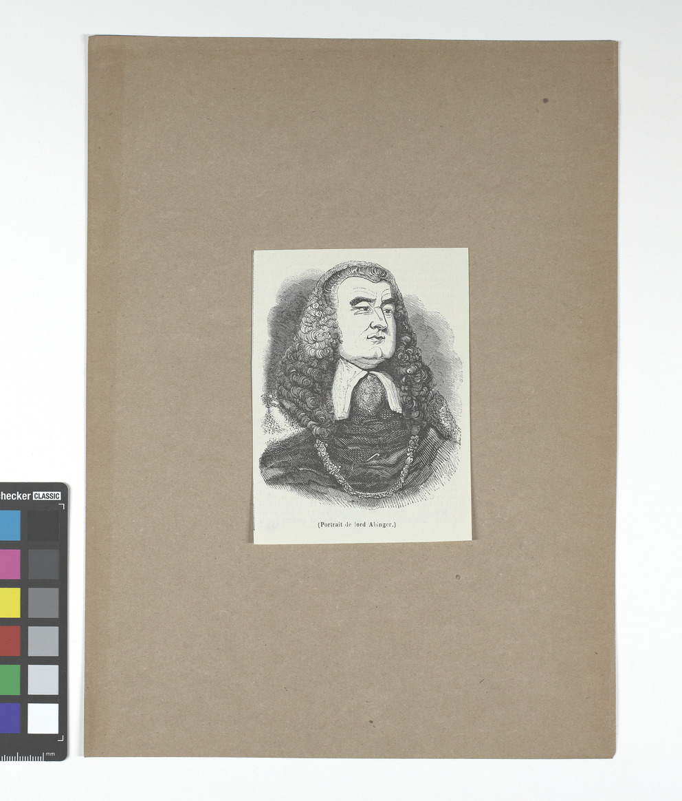 "(Portrait de lord Abinger.)" – Wien Museum Online Sammlung