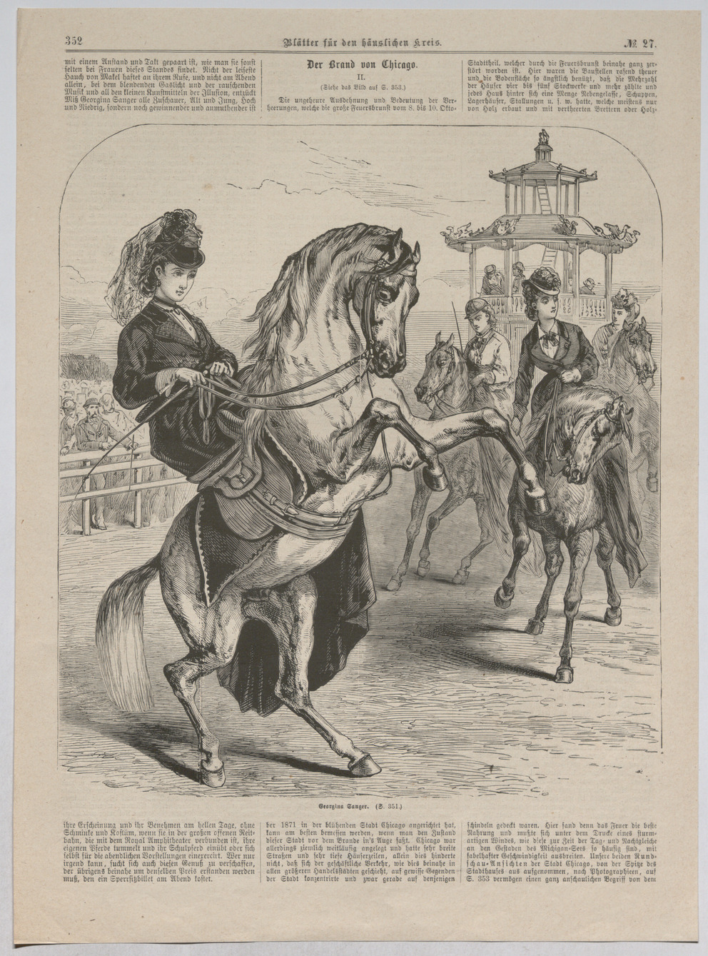 "Georgina Sanger." – Wien Museum Online Sammlung