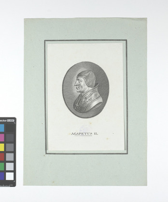 "S. Agapetus II." – Wien Museum Online Sammlung