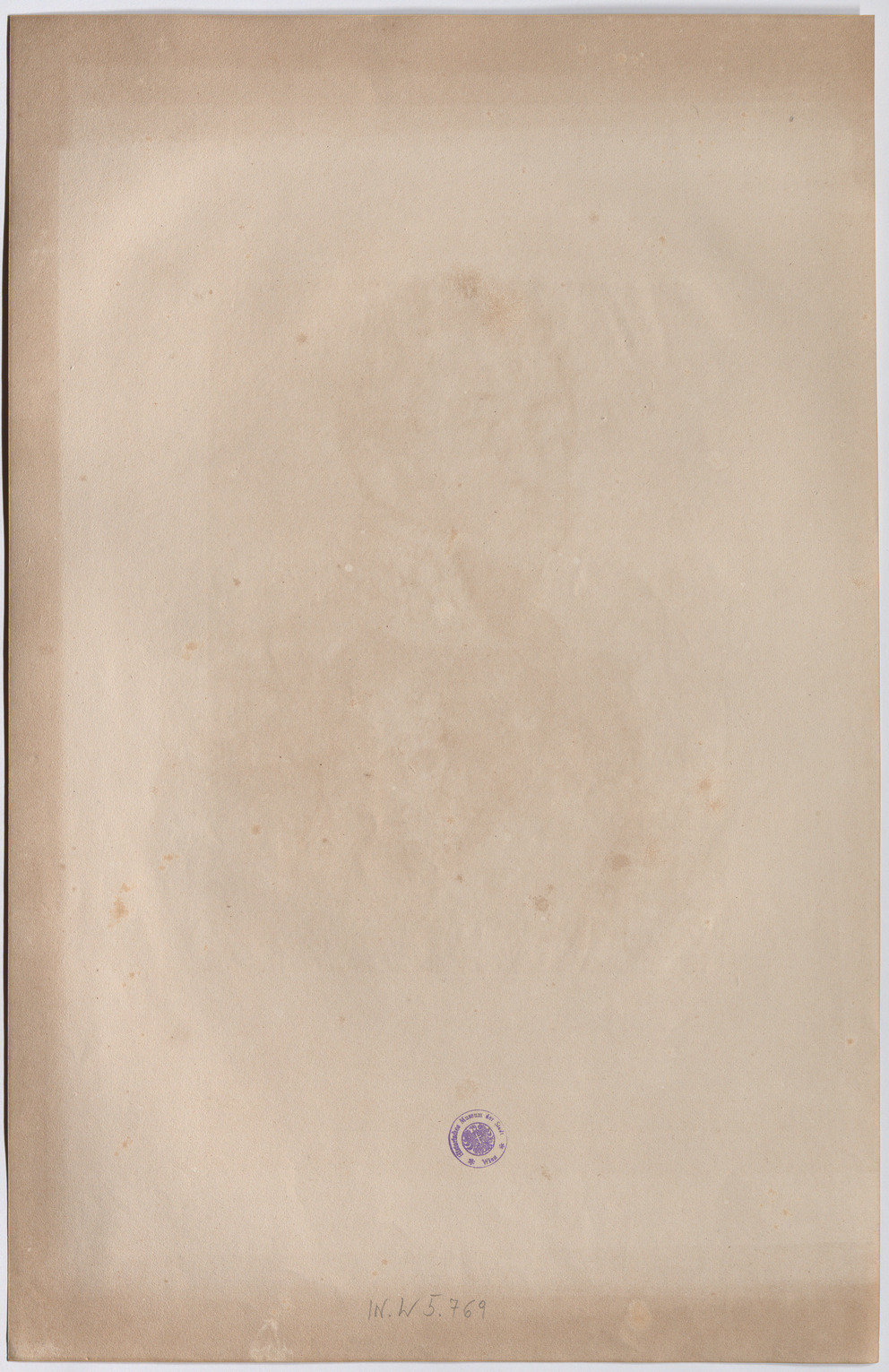 "Lettre du Maral. Molitor." – Wien Museum Online Sammlung