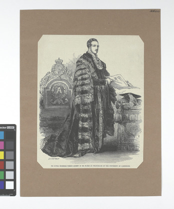 "His Royal Highness Prince Albert in his Robes as chancellor of the ...