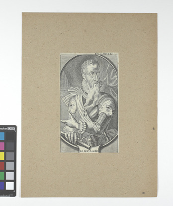 "Le Duc D. Albe." – Wien Museum Online Sammlung