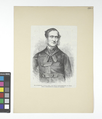 "Sir Rutherford Alcock, K.C.B, our Envoy Plenipotentiary in Japan. From ...