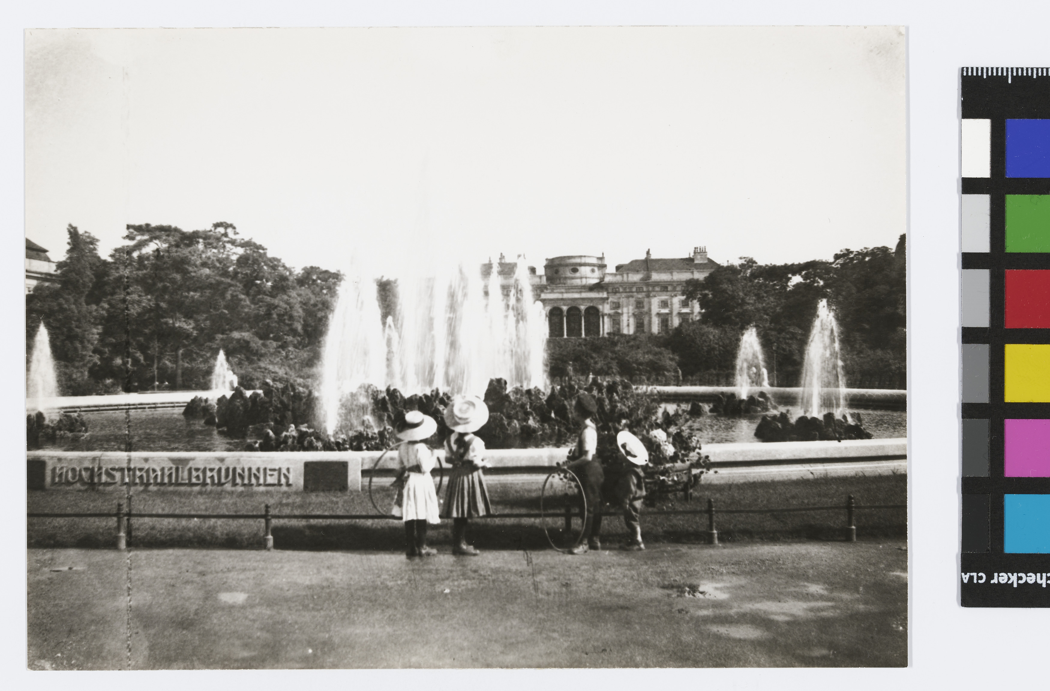 3., Schwarzenbergplatz - Hochstrahlbrunnen mit Palais Schwarzenberg im ...