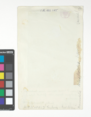 Ludwig Hirschfeld (1882-1943 / 1945), Schriftsteller, Journalist ...