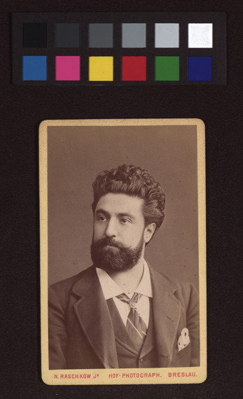 Alexander Alexi (Alexy), Opernsänger – Wien Museum Online Sammlung