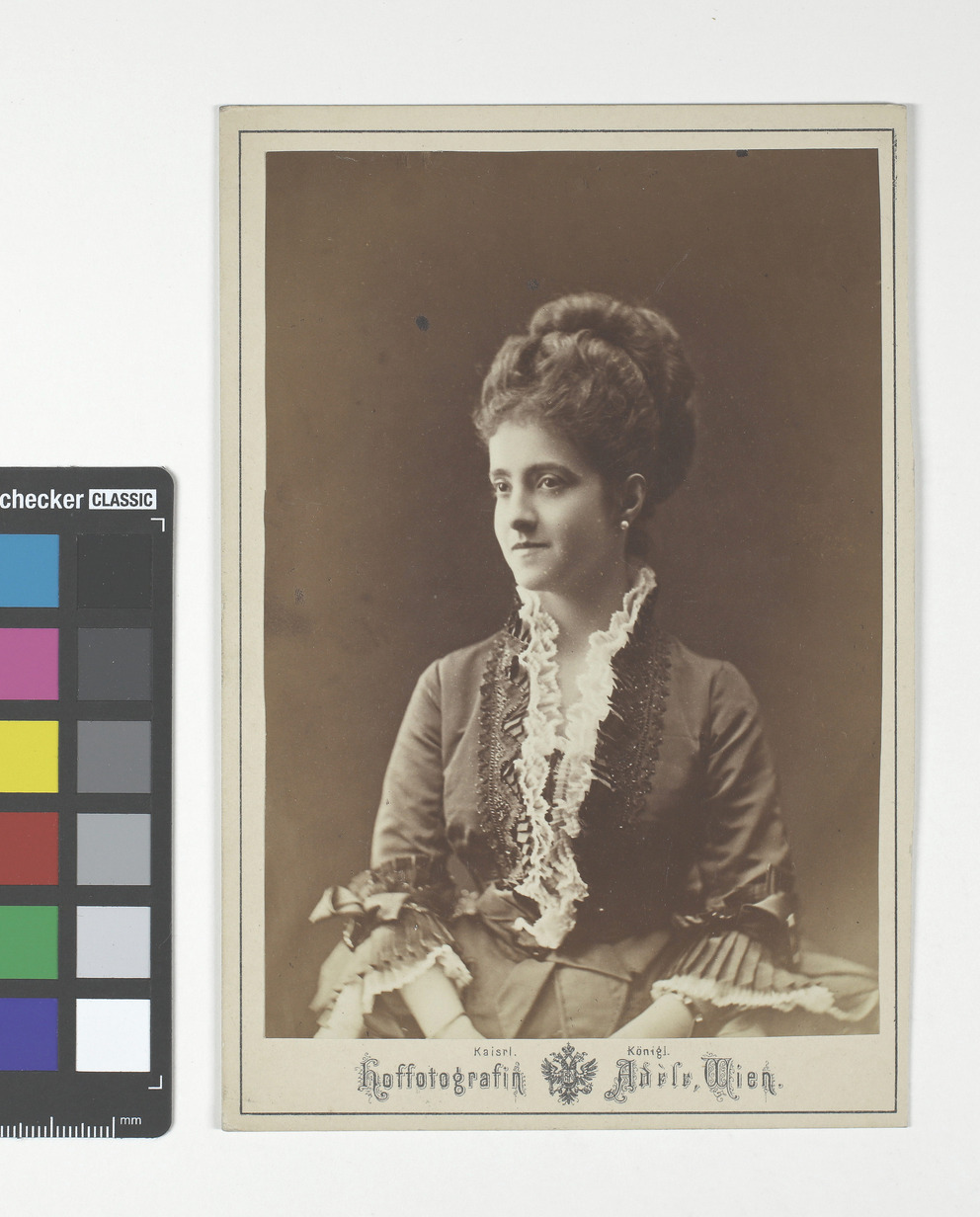 Adelina (Adela Juana Maria) Patti (1843-1919), Opernsängerin – Wien ...