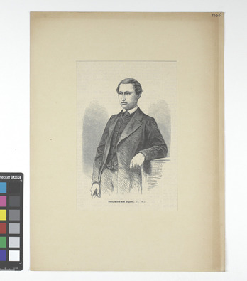 "Prinz Alfred von England" – Wien Museum Online Sammlung
