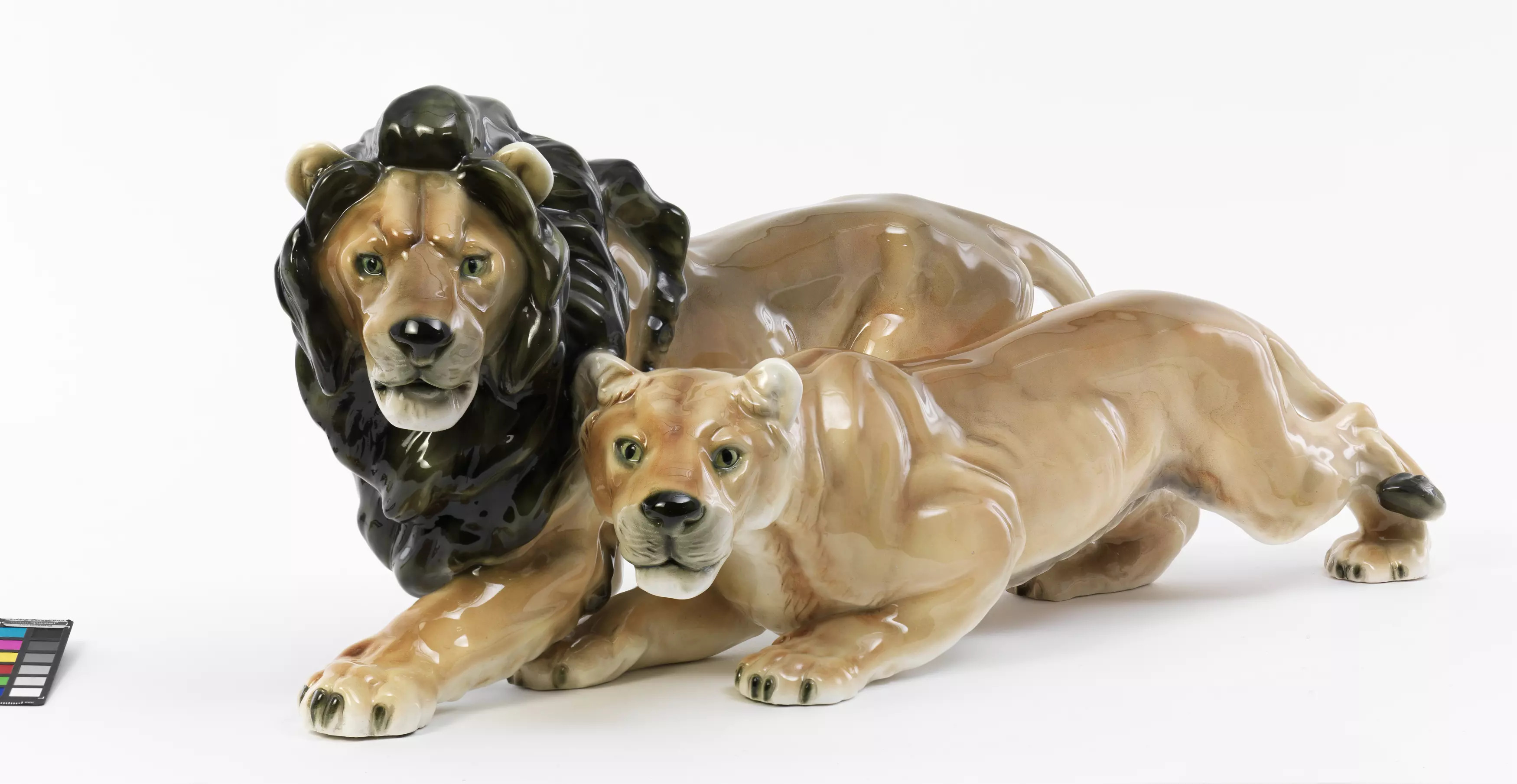 Löwenpaar – Wien Museum Online Sammlung